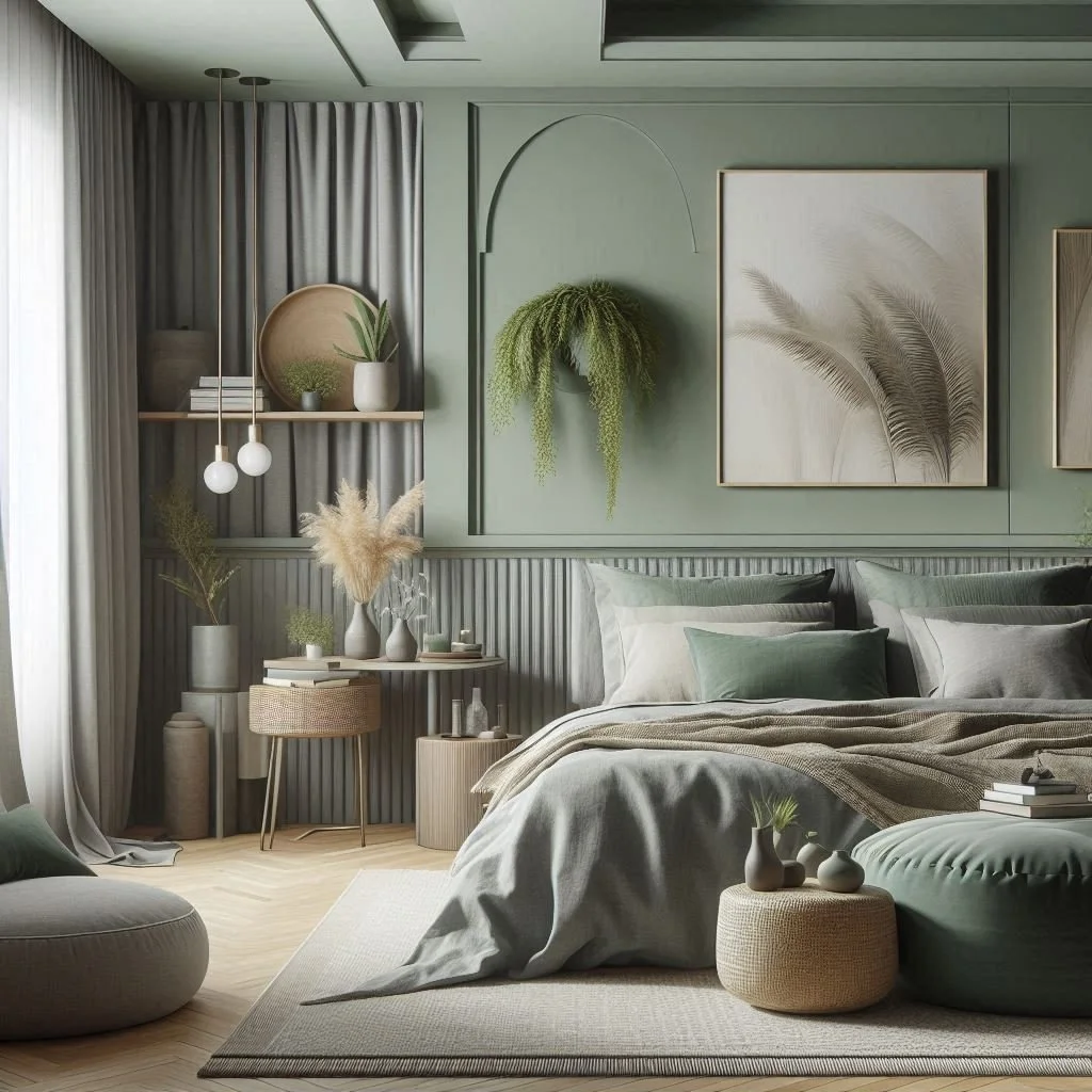 15 Modern Sage Green Bedroom Ideas for Tranquil Spaces