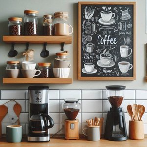 15 Coffee Station Ideas to Energize Your Morning