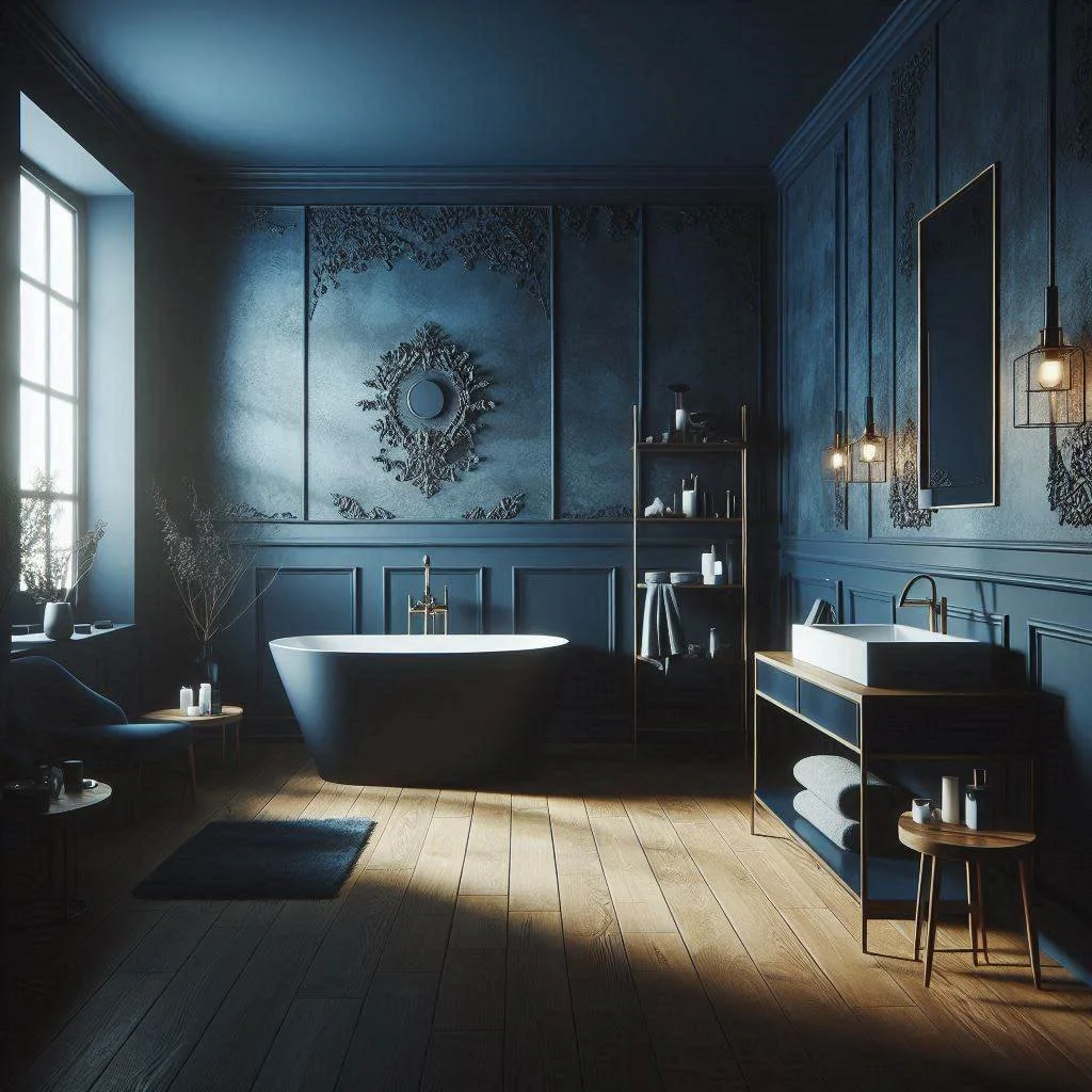 15 Dark Blue Bathroom Ideas for a Sophisticated Look