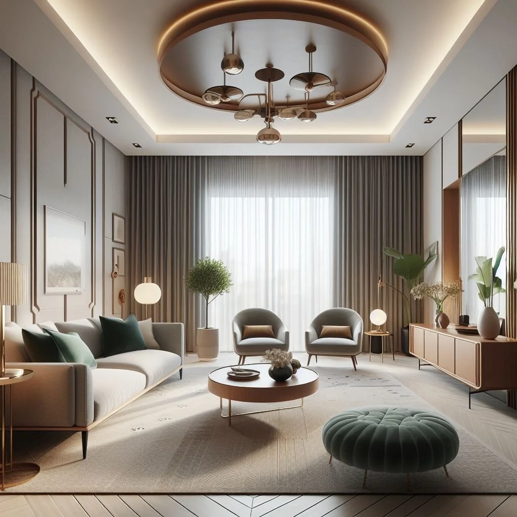 15 Mid-Century Contemporary Living Room Ideas