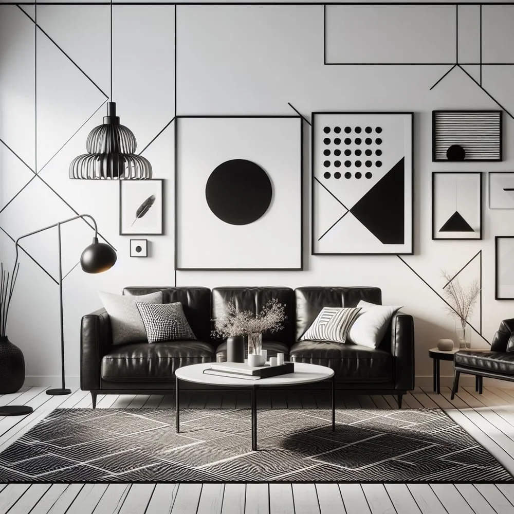 15 Chic Black and White Home Decor Ideas for Elegance