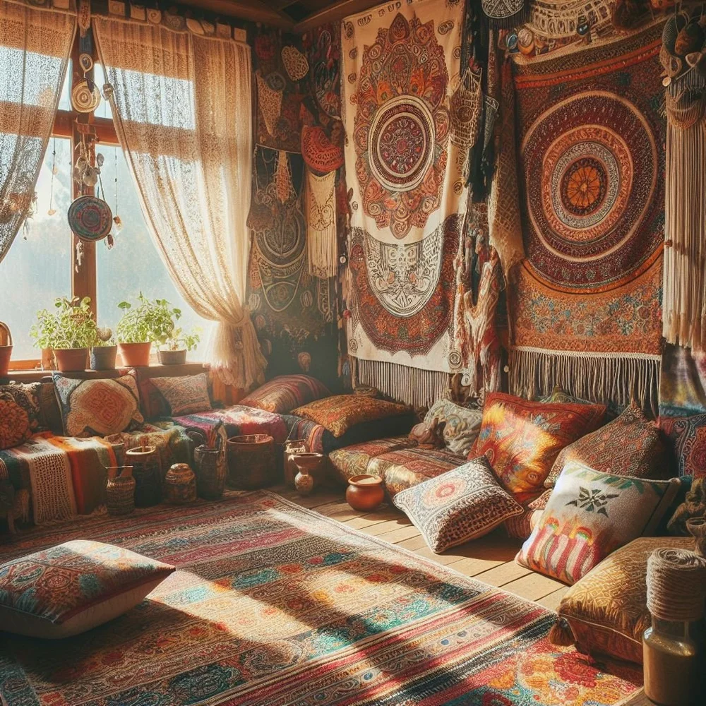 15 Hippie Room Ideas to Elevate Your Space