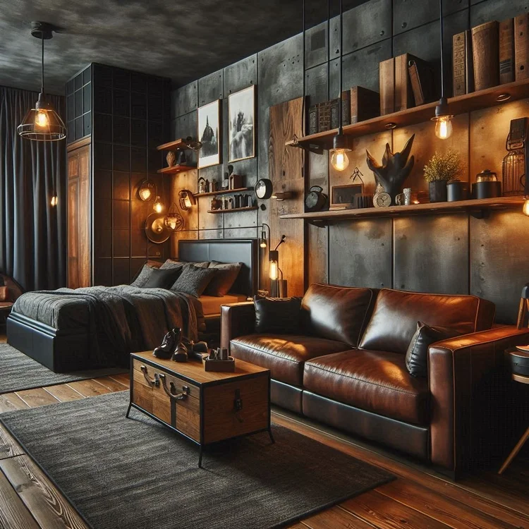 15 Masculine Room Ideas for a Sleek and Modern Look