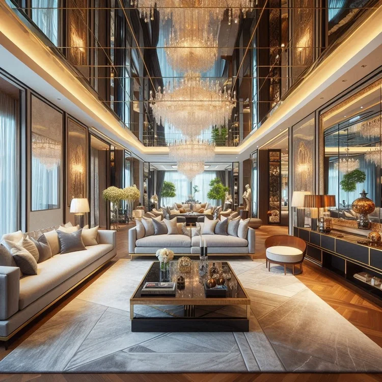 15 Luxury Living Room Ideas for Elegant Spaces