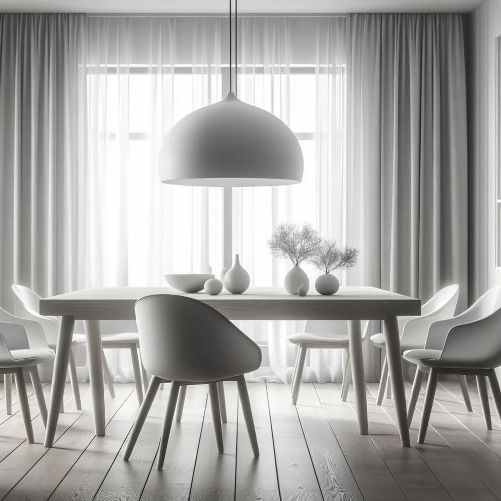 15 Minimalist Dining Room Ideas for Elegant Simplicity