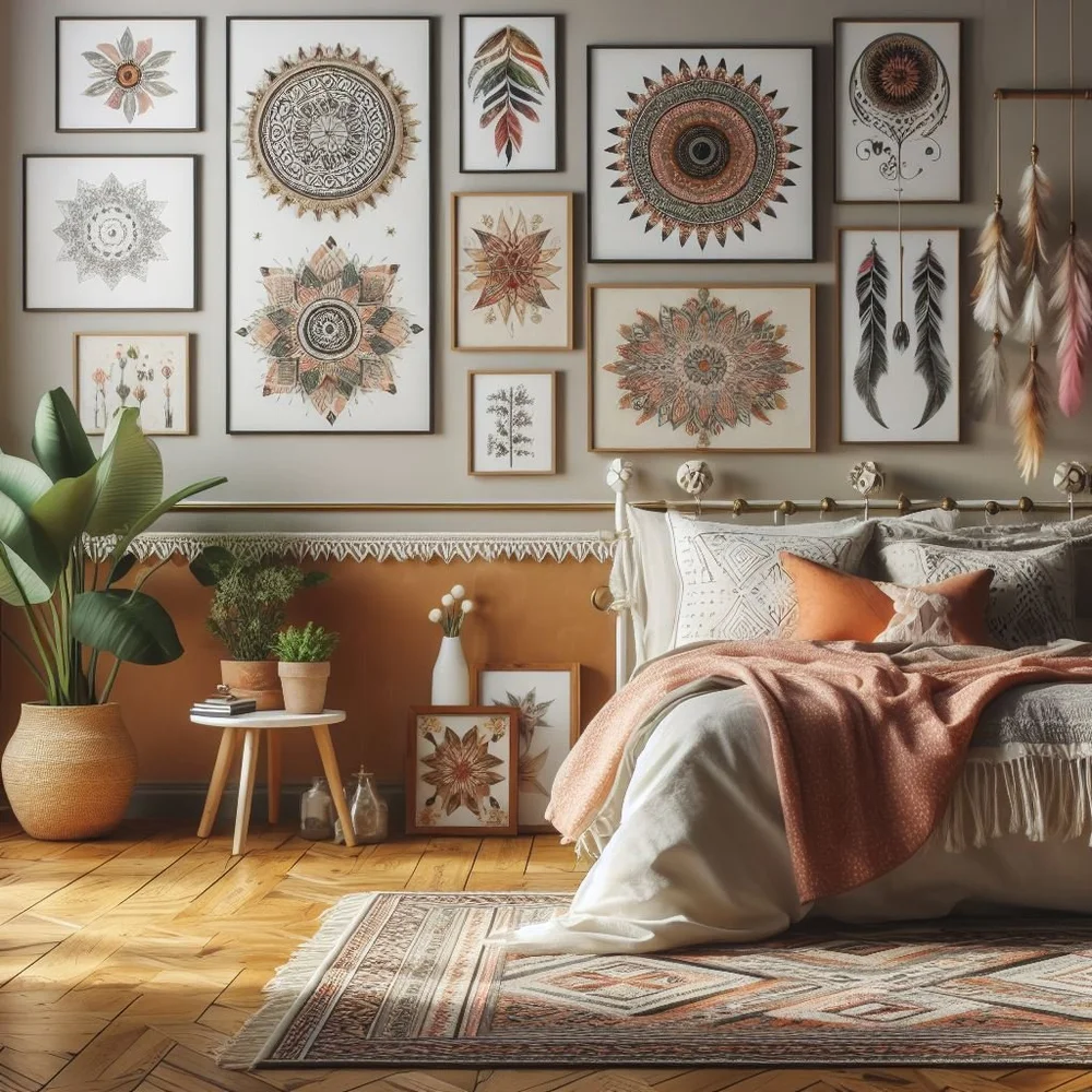 10 Bohemian Chic Bedroom Ideas for Free-Spirited and Cozy
