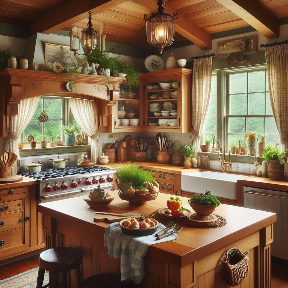 15 Cottage Kitchen Ideas for a Charming Space