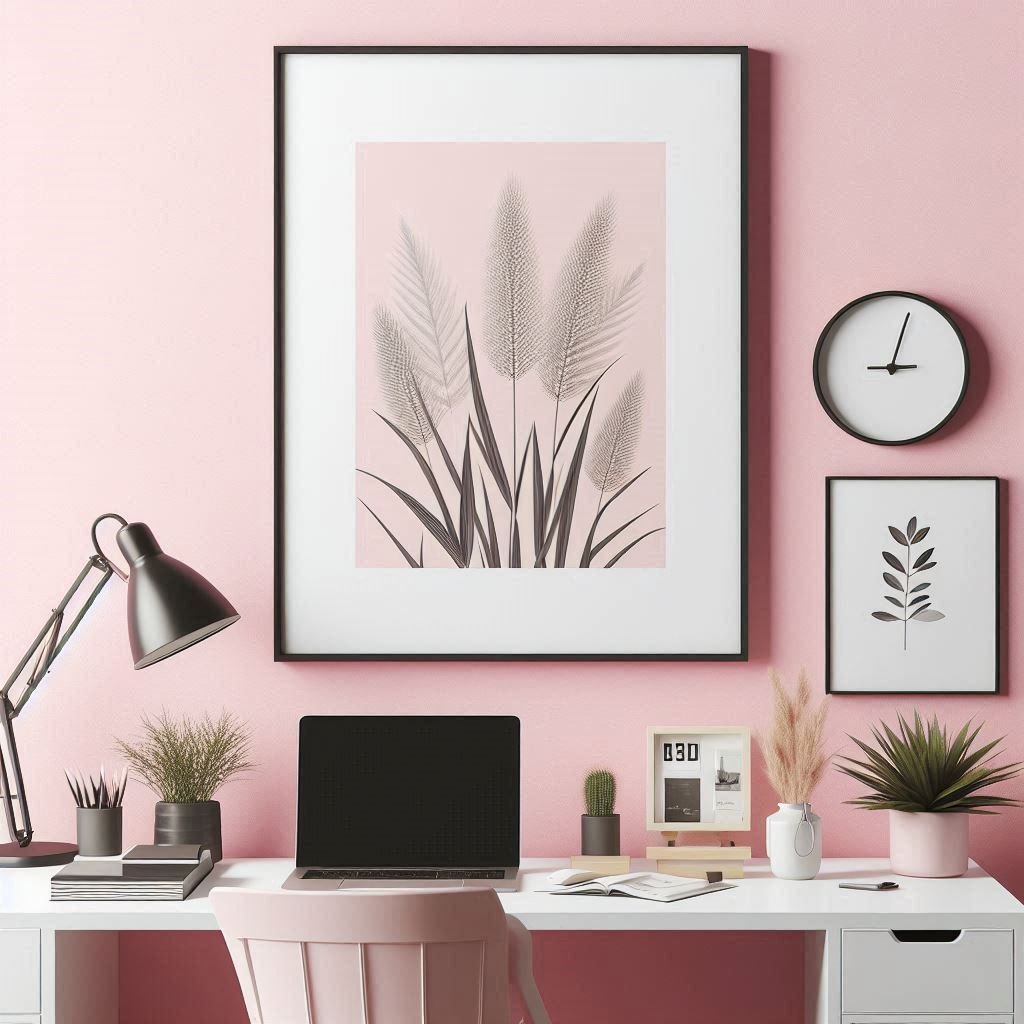 15 Pink Office Ideas for a Stylish Workspace Makeover