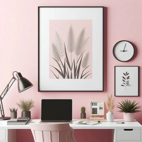 15 Pink Office Ideas for a Stylish Workspace Makeover