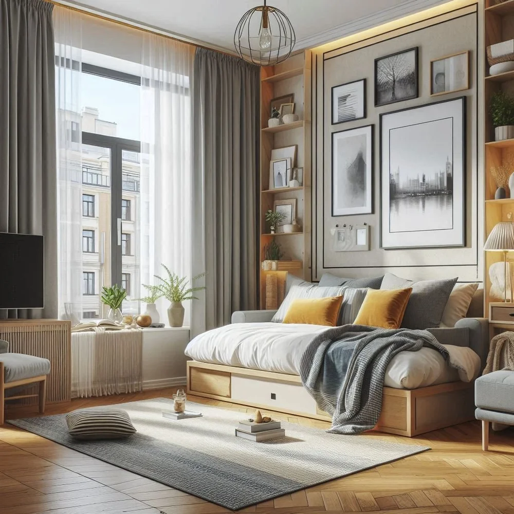 15 Apartment Bedroom Ideas for Stylish Small Spaces