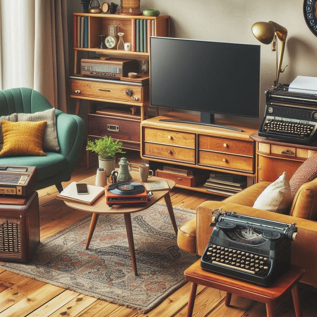 15 Retro Living Room Ideas for Vintage Charm