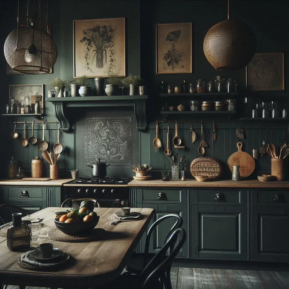 15 Dark Green Kitchen Ideas for a Bold and Stylish Look
