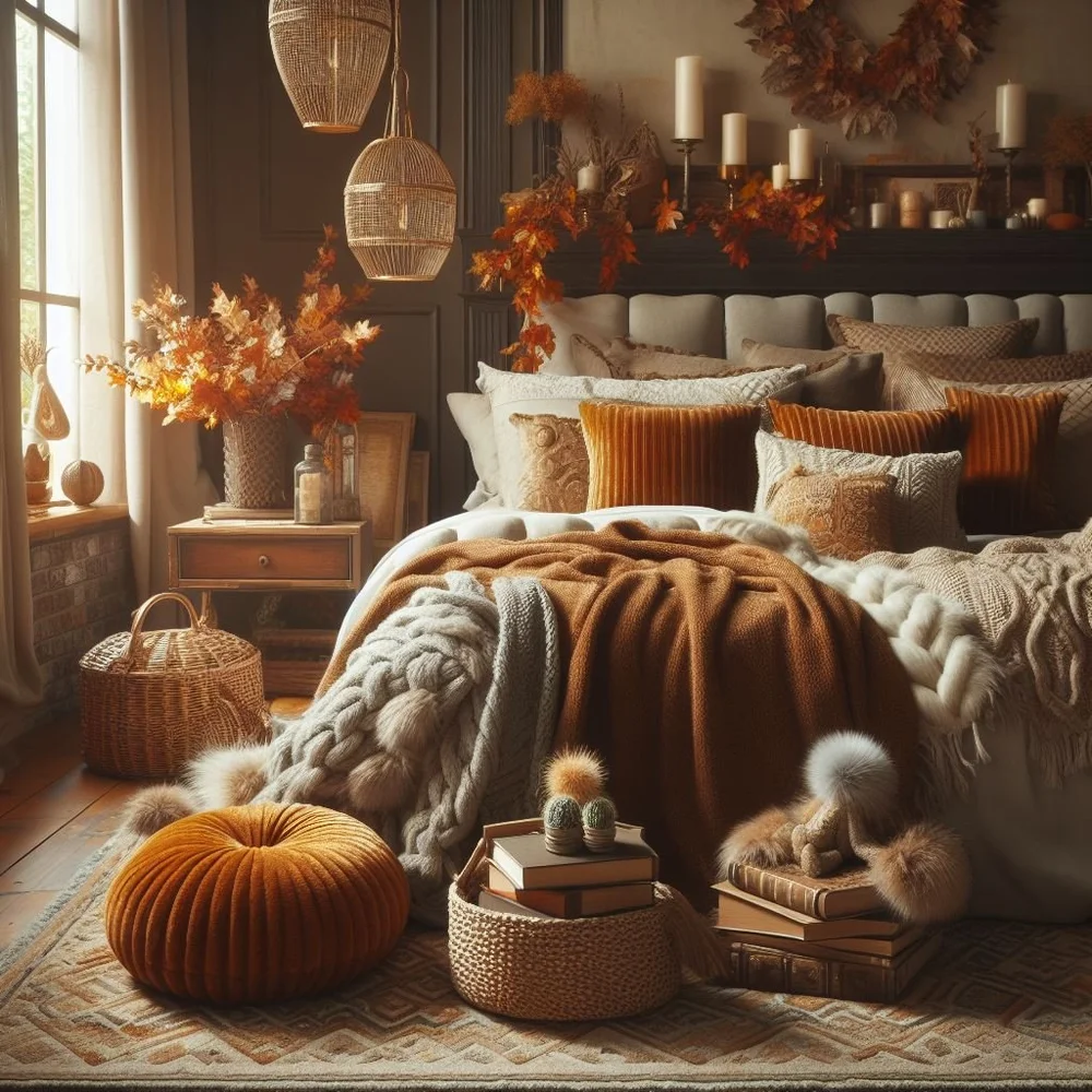 15 Cozy Fall Bedroom Ideas for Seasonal Warmth — Lord Decor