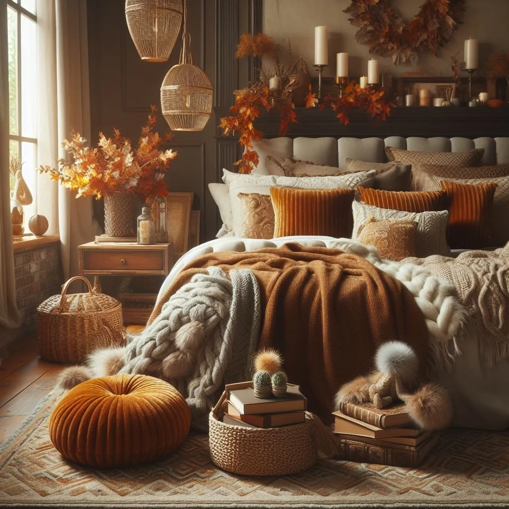 15 Cozy Fall Bedroom Ideas for Seasonal Warmth — Lord Decor