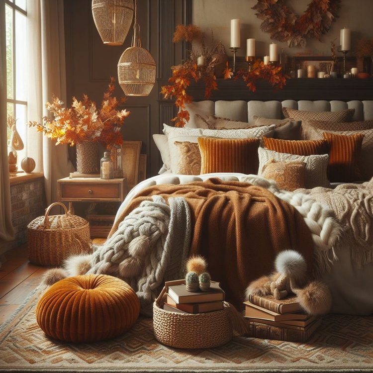 15 Cozy Fall Bedroom Ideas for Seasonal Warmth — Lord Decor