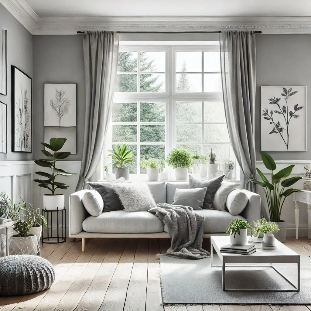 15 Stylish Gray and White Room Ideas to Love