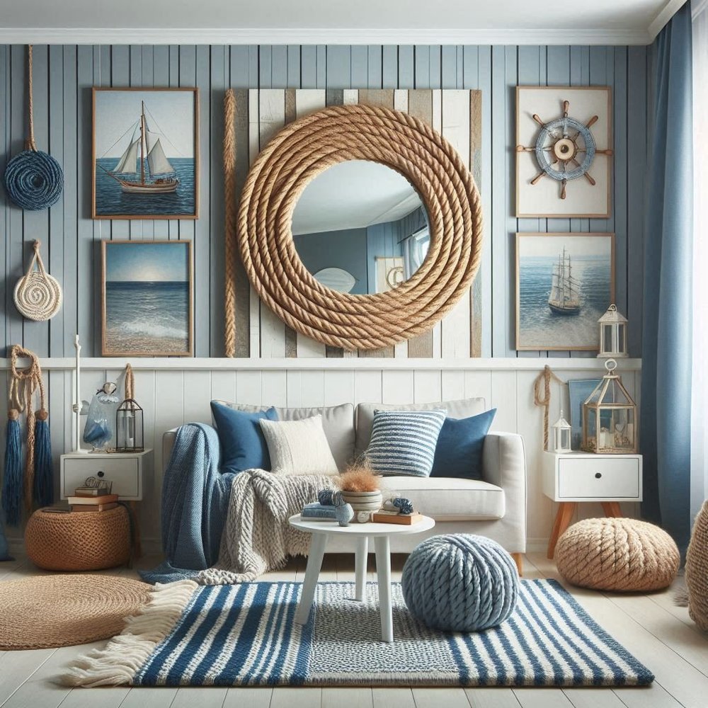15 Stunning Nautical Home Ideas for Coastal Charm