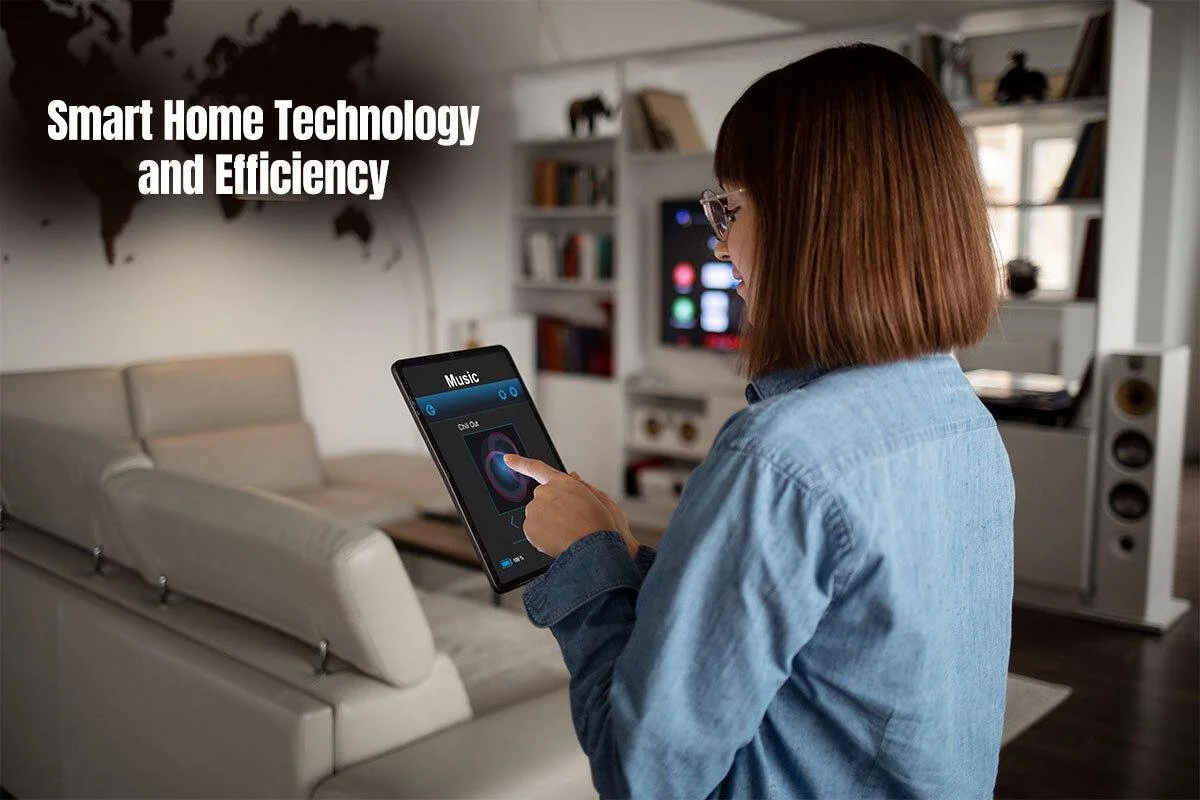 Smart Home Technology and Efficiency
