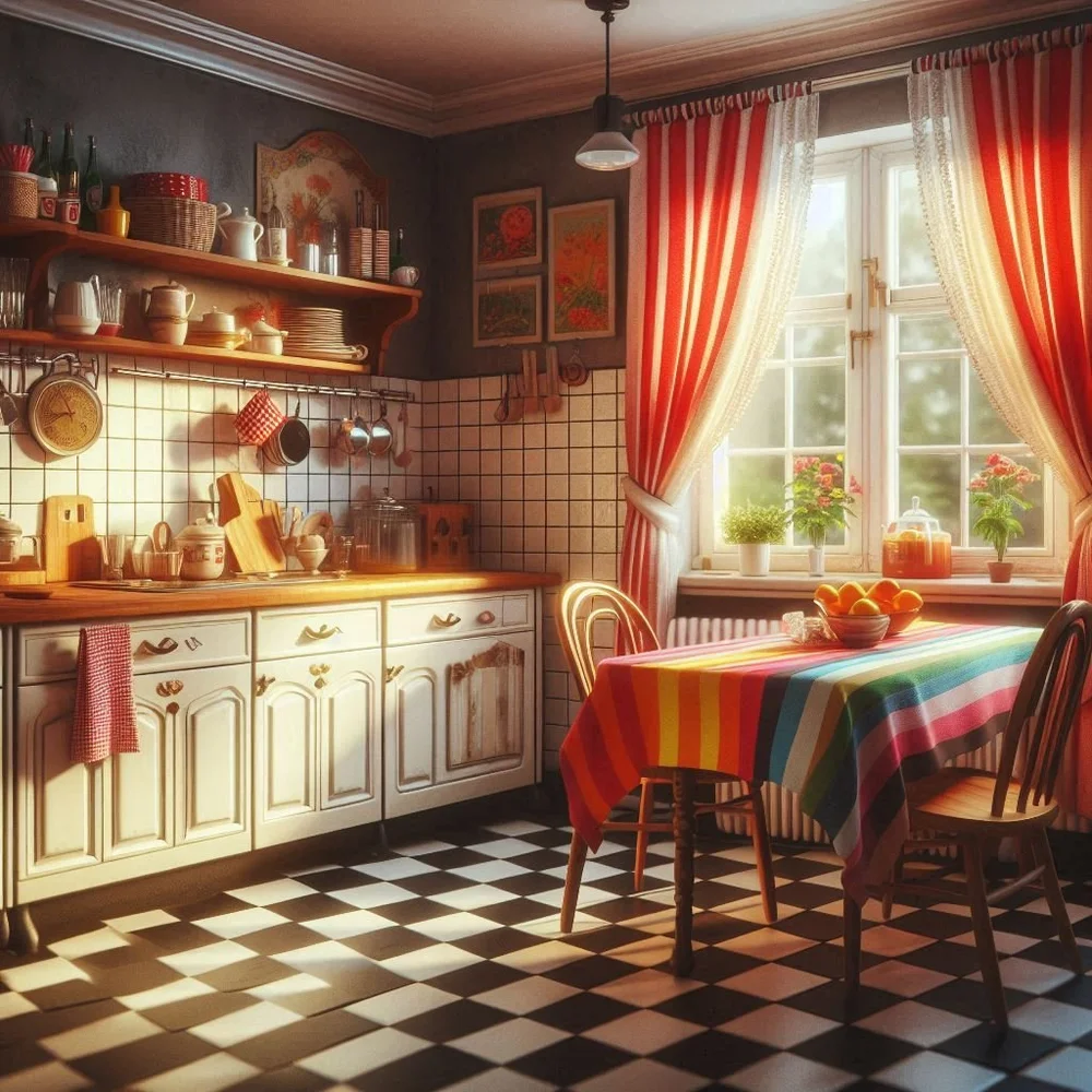 15 Vibrant Retro Kitchen Decor Ideas for Nostalgia