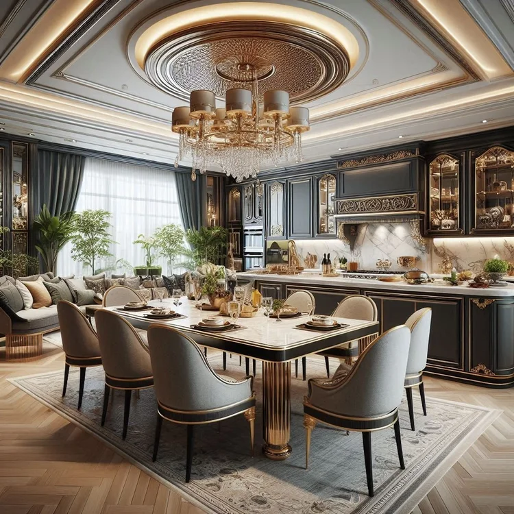 15 Elegant Luxury Modern Kitchen Design Ideas