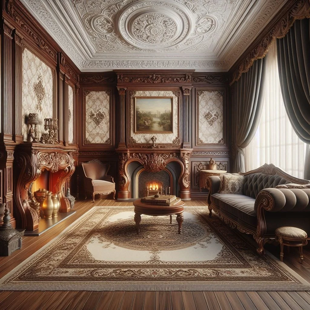 15 Elegant Victorian Living Room Ideas for Classic Charm