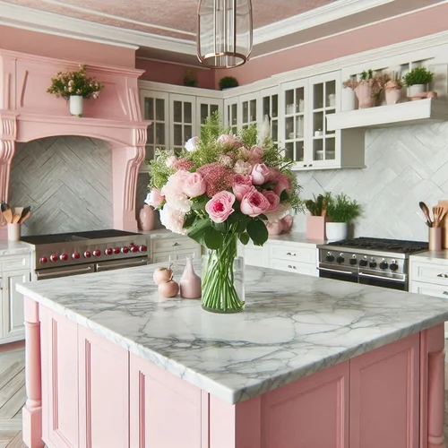 15 Pink Kitchen Ideas to Brighten Your Cooking Space