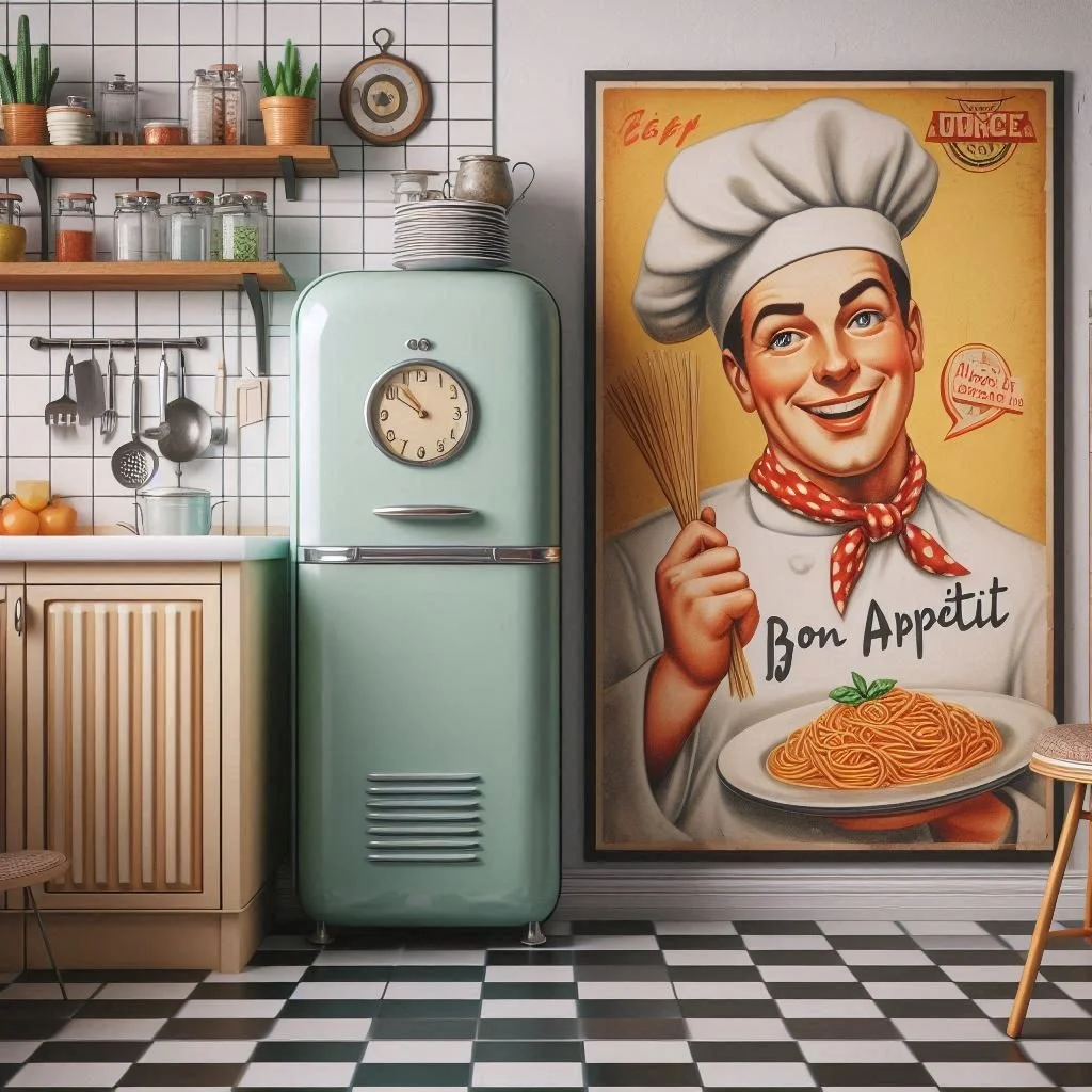 15 Vibrant Retro Kitchen Decor Ideas for Nostalgia