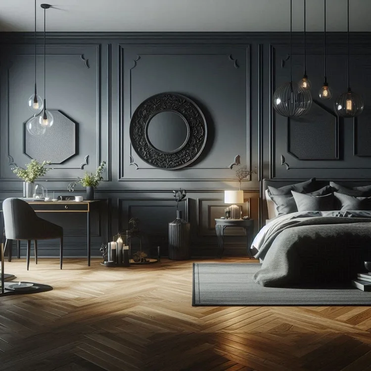 15 Dark Grey Room Ideas for a Sophisticated Space