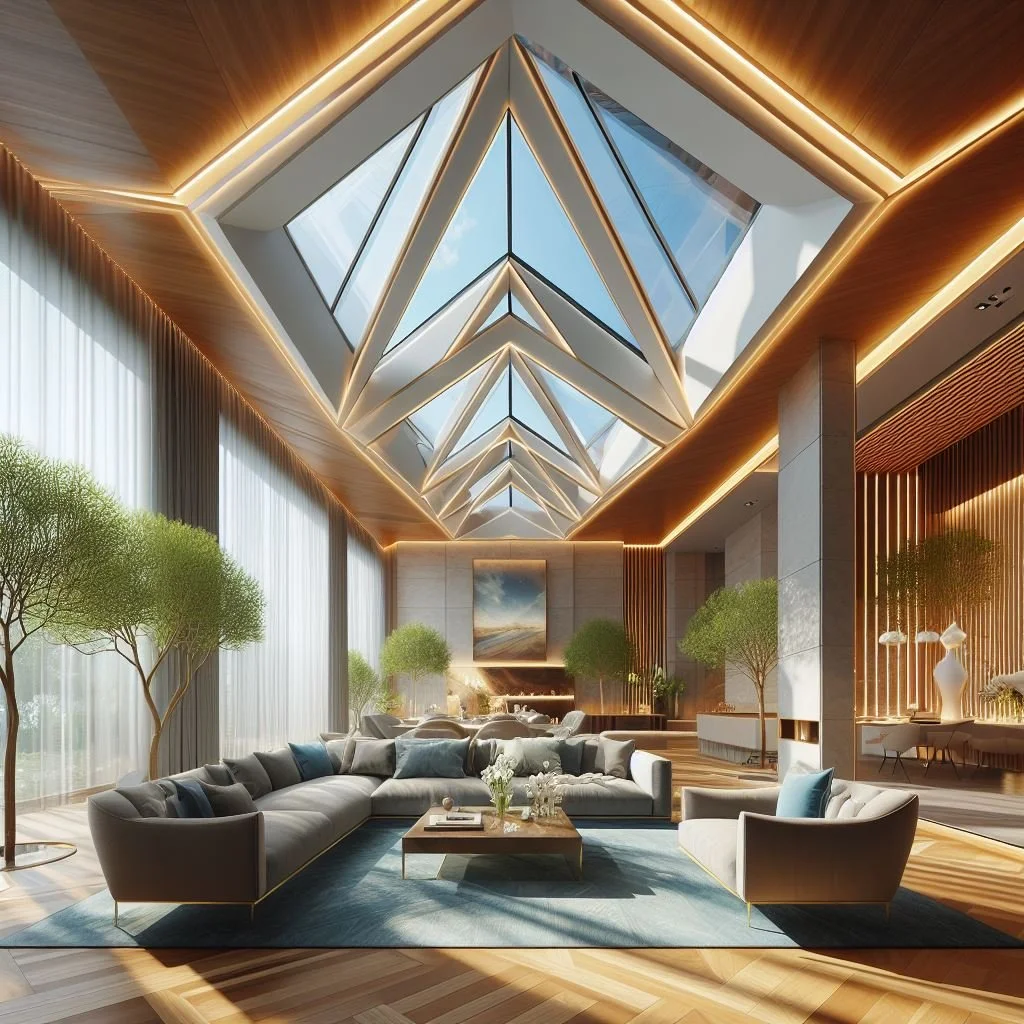 15 Geometric House Design Ideas for Redefining Modern Living