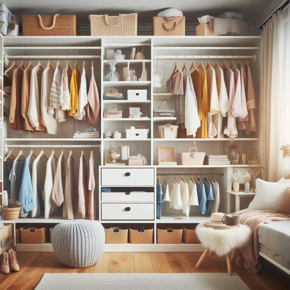 15 Ingenious Closet Organizer Ideas for Optimal Storage