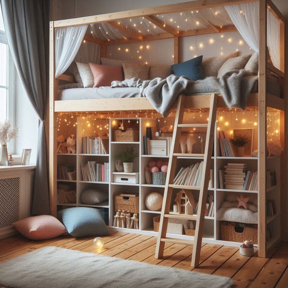 15 Loft Bed Ideas for a Modern and Cozy Look