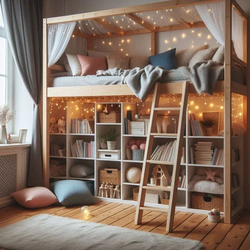 15 Loft Bed Ideas for a Modern and Cozy Look