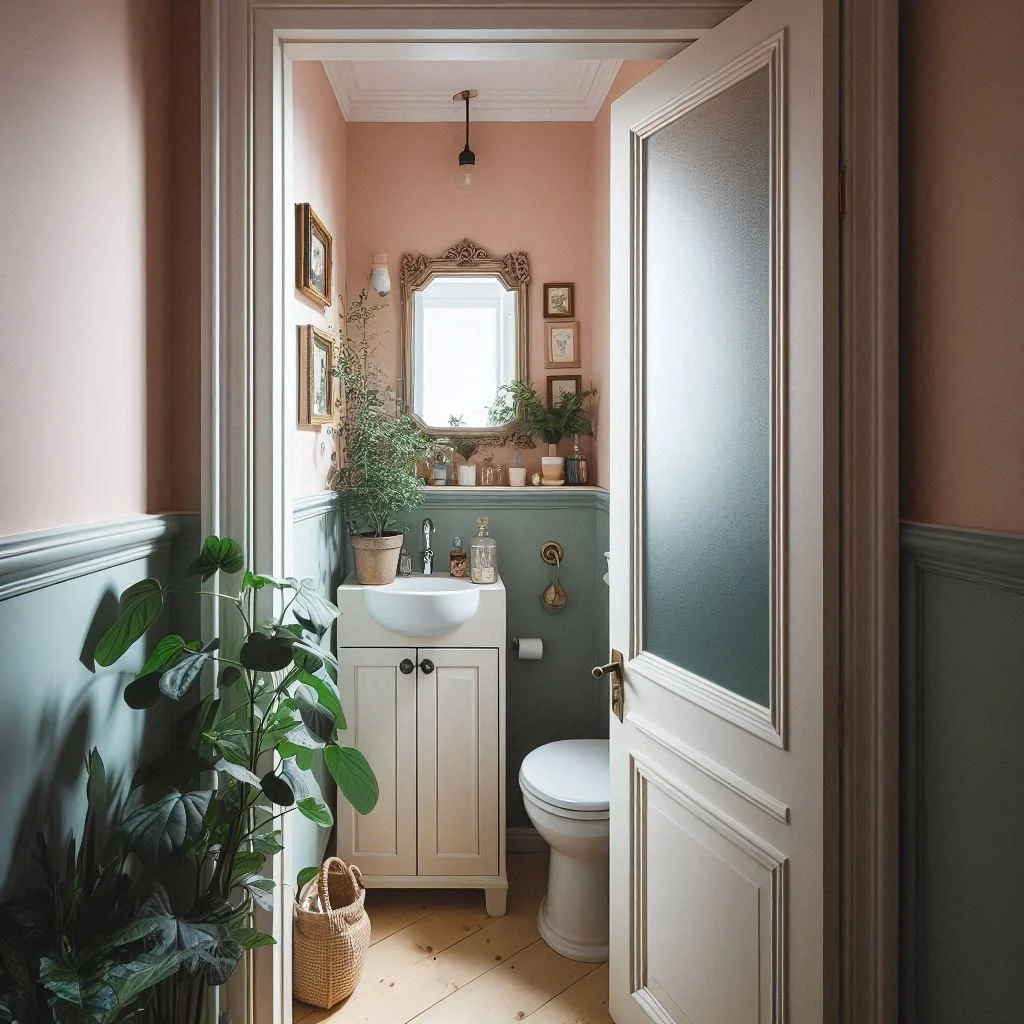 15 Narrow Small Powder Room Ideas for Tight Spaces