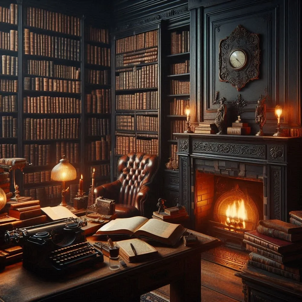 15 Dark Academia Room Ideas for a Cozy, Intellectual Vibe