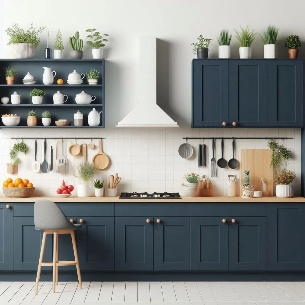 15 Stylish Blue Kitchen Ideas for a Fresh Look
