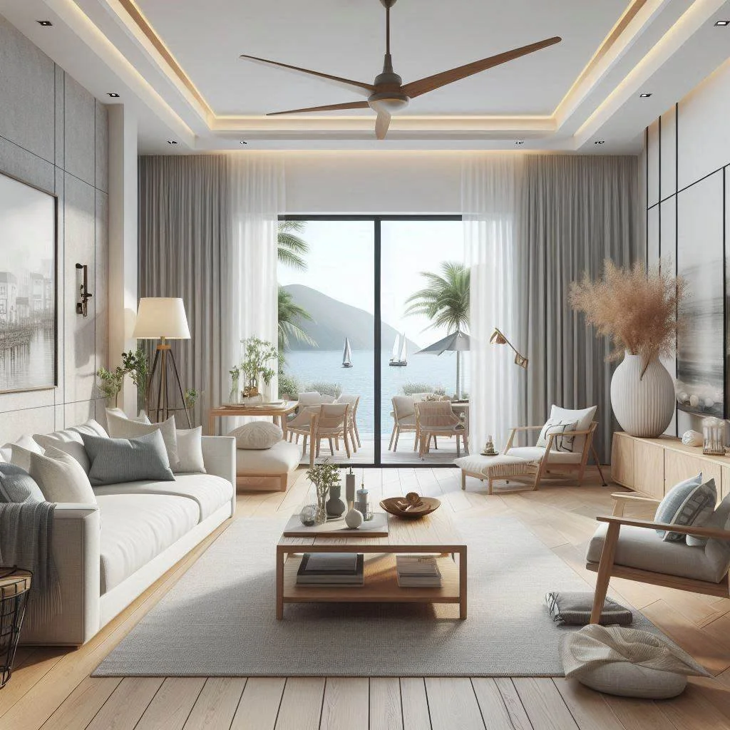 15 Modern Coastal Living Room Ideas for Beach Vibes