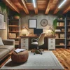 15 Basement Office Ideas for a Productive Workspace