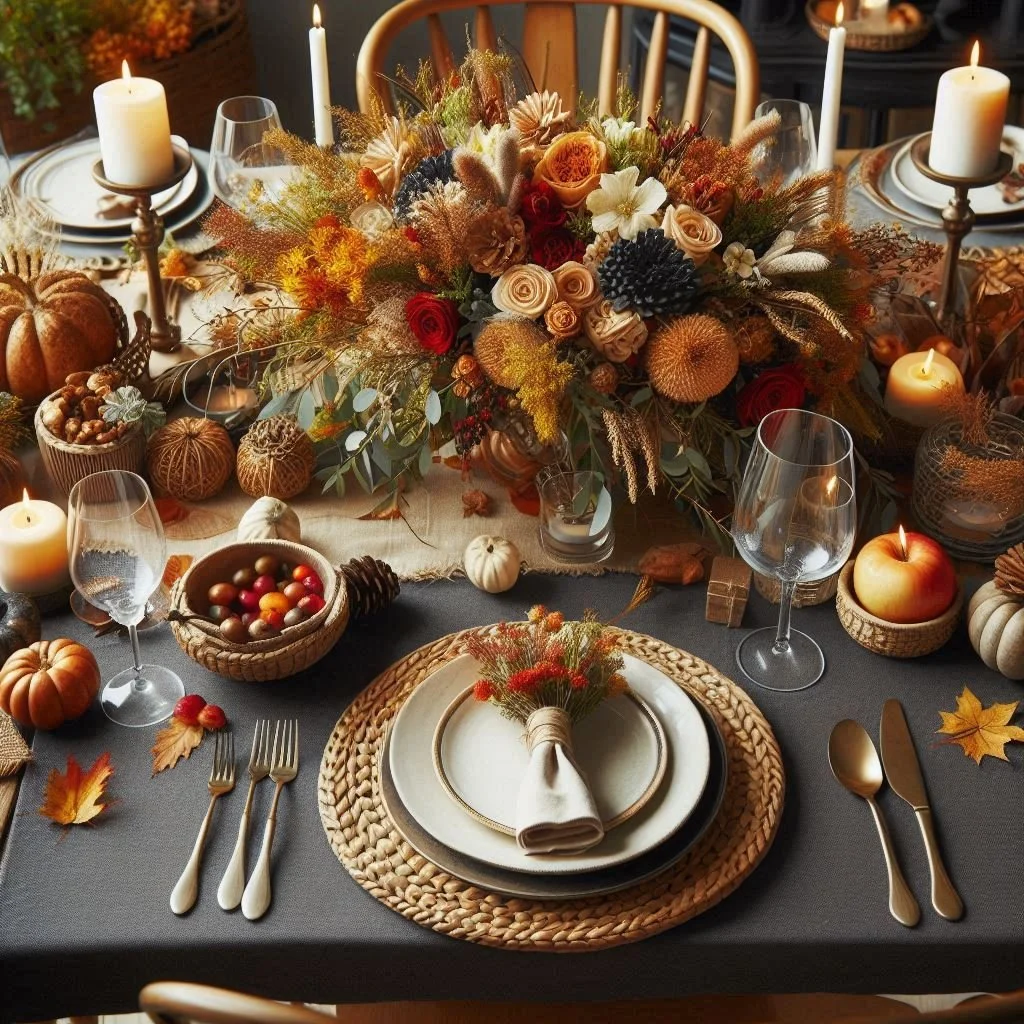 15 Autumn Dining Table Decor Ideas for a Cozy Fall