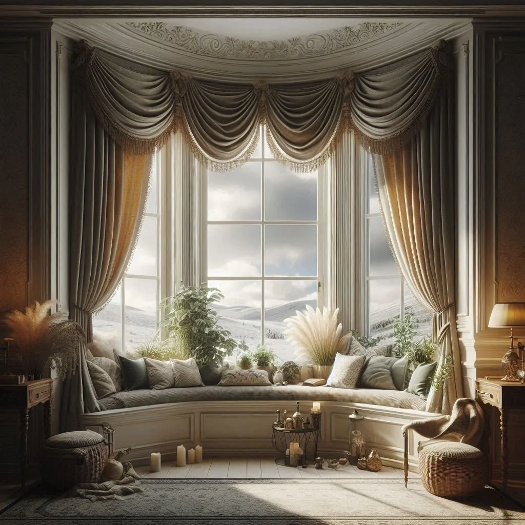 15 Bay Window Treatment Ideas for a Stylish Look