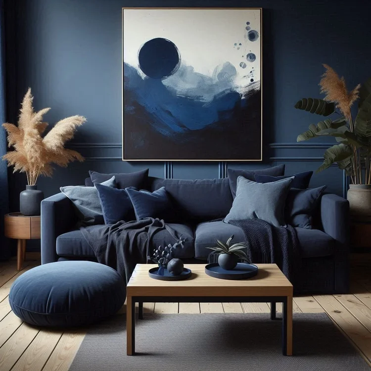 15 Navy Blue Living Room Ideas for a Chic Look