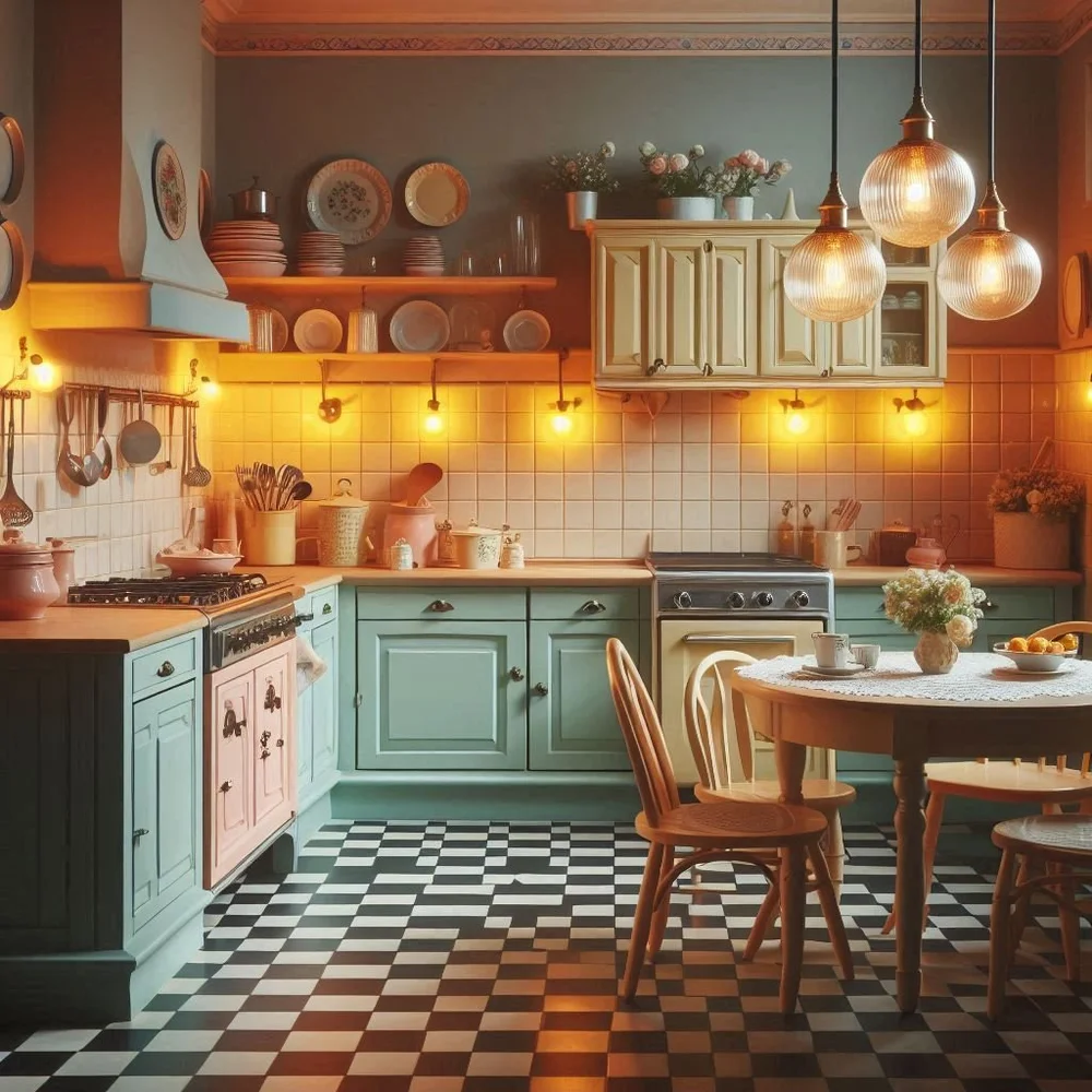 15 Vibrant Retro Kitchen Decor Ideas for Nostalgia