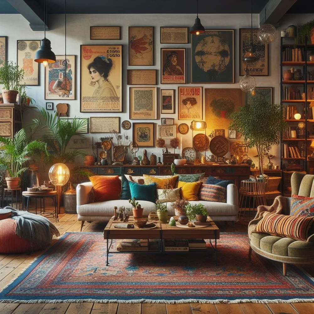 Discover Eclectic Home Interior Design Diversity