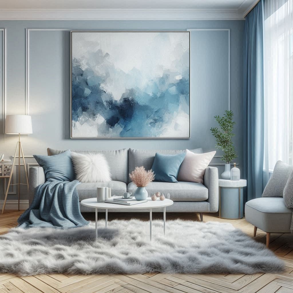 15 Blue and Grey Living Room Ideas for a Chic Space