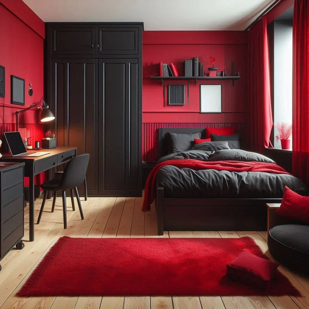 15 Bold Red Bedroom Ideas for a Striking Look