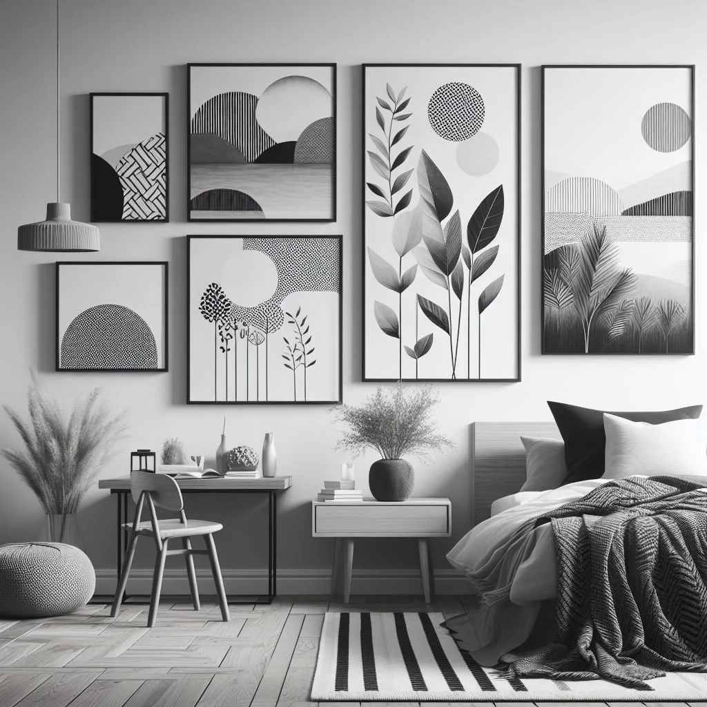 15 Chic Black and White Home Decor Ideas for Elegance