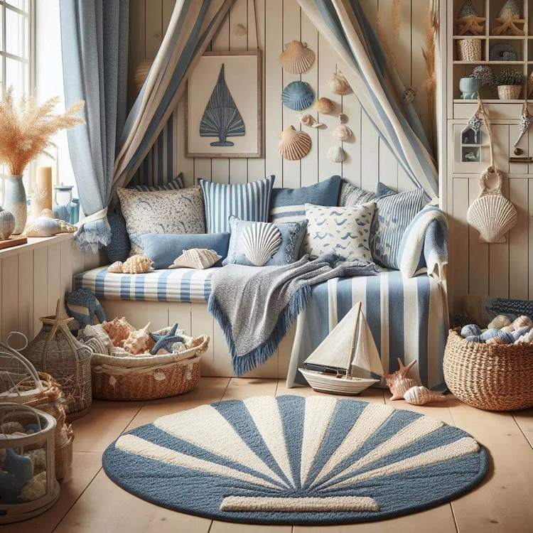 15 Stunning Nautical Home Ideas for Coastal Charm