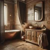 15 Brown Bathroom Ideas for a Warm Escape