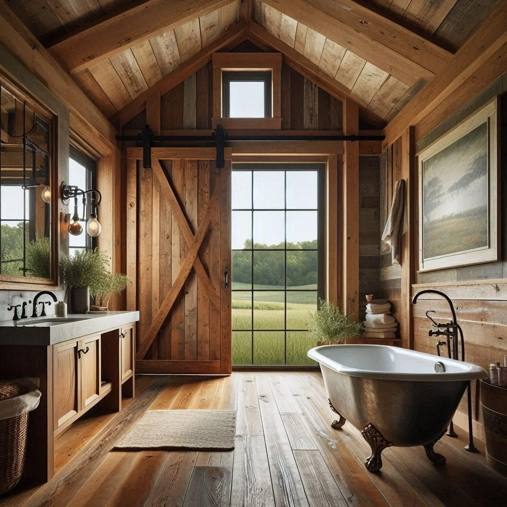 15 Charming Farmhouse Bathroom Ideas for Rustic Appeal