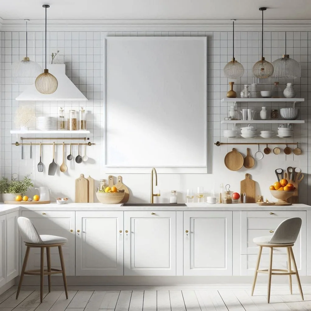 15 White Kitchen Design Ideas for a Modern Look