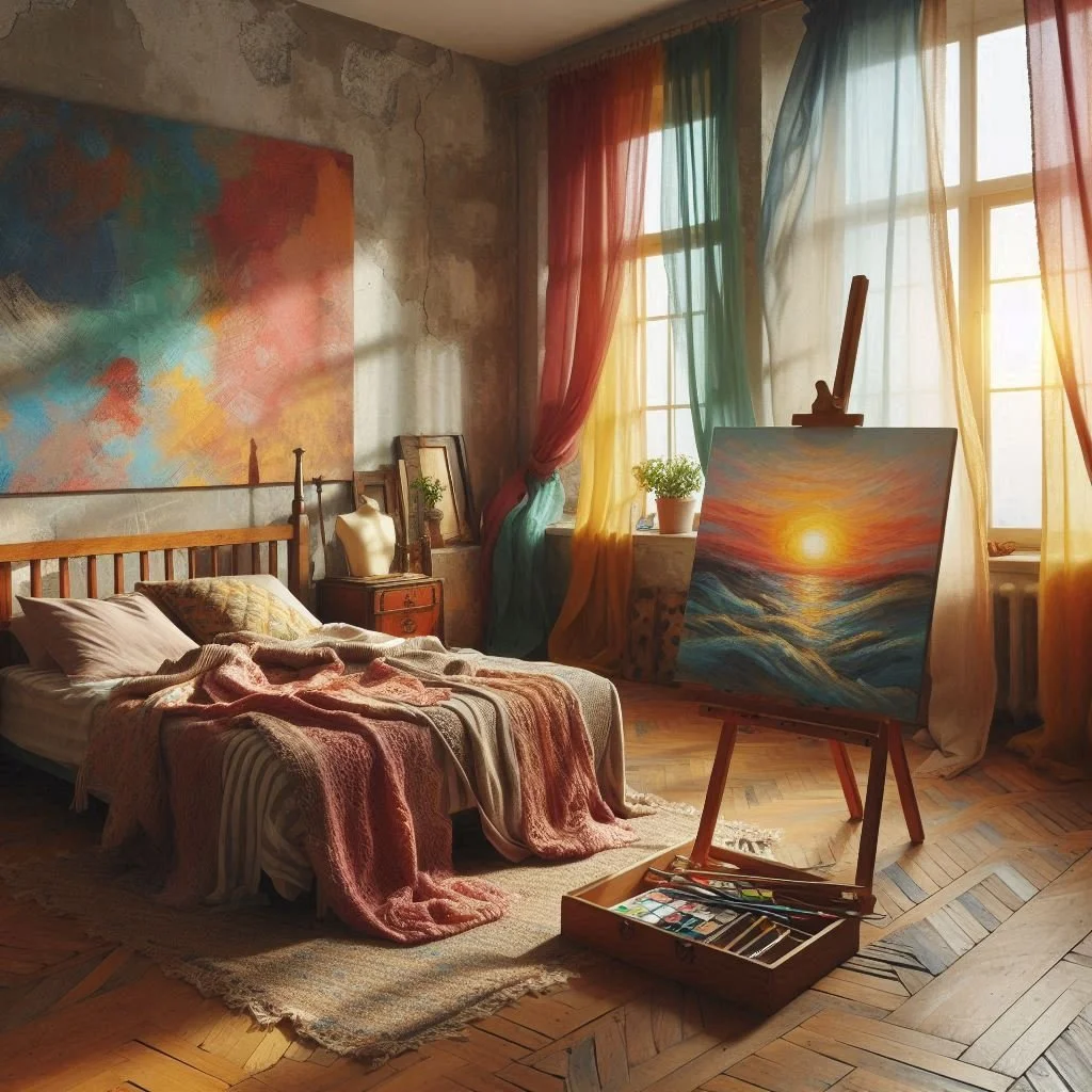 15 Artistic Bedroom Ideas for Creative Souls